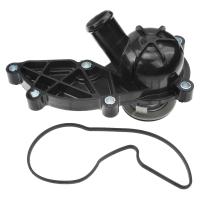 China Thermostat Housing Assembly w/ Gasket for Audi A4 A4 Quattro A6 A6 Quattro 06-08 for sale