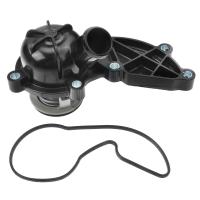 China Thermostat Housing Assembly w/ Gasket for Audi A4 A4 Quattro A6 A6 Quattro 06-08 for sale