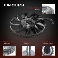 China Radiator Fan Clutch for Land Rover LR4 14-16 Range Rover Sport Discovery Sport for sale