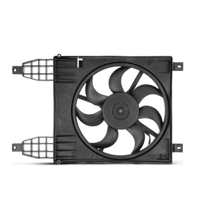China Radiator Cooling Fan Assembly with Shroud for Chevrolet Aveo Aveo5 09-11 Pontiac for sale