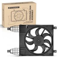 China Radiator Cooling Fan Assembly with Shroud for Chevrolet Aveo Aveo5 09-11 Pontiac for sale