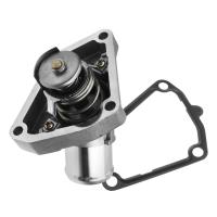 China Thermostat Housing Assembly w/ Gasket for INFINITI G37 Q50 Q60 Q70 Nissan Maxima for sale