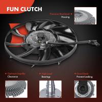 China Radiator Fan Clutch Severe Duty for Land Rover Range Rover 2006-2009 V8 4.2L for sale