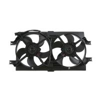 China Dual Fan Assembly w/o Controller for Chrysler 300M Concorde LHS Dodge Intrepid for sale