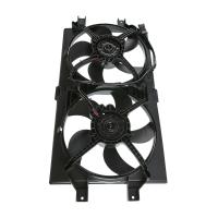 China Dual Fan Assembly w/o Controller for Chrysler 300M Concorde LHS Dodge Intrepid for sale