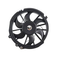 China Passenger Radiator Fan Assembly w/o Controller for Ford Sable Taurus Mercury for sale