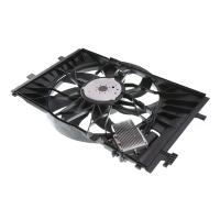 China Radiator Cooling Fan Assembly for Mercedes-Benz C230 C240 C280 C320 CLK320 for sale