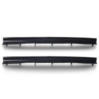 China 2x Rear Door Lower Weatherstrip Seal for Ford F-250 350 450 550 Super Duty 99-16 for sale