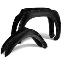 China 4x Front & Rear Pocket Rivet Style Fender Flare for Toyota Tundra 07-13 Pickup for sale