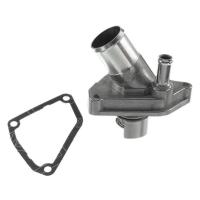 China Engine Coolant Thermostat Housing with Gasket for Infiniti G35 Nissan Pathfinder for sale