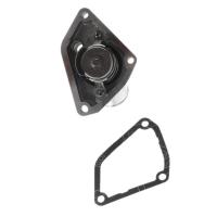 China Engine Coolant Thermostat Housing with Gasket for Infiniti G35 Nissan Pathfinder for sale