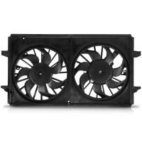 China Engine Radiator Cooling Fan Assembly with Shroud for Chevrolet Pontiac Saturn for sale
