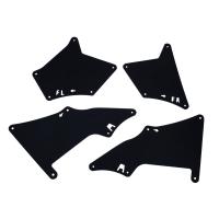 China 4x Front Splash Guards Mud Flaps Fender Liner Shield for Toyota 4Runner GX460 for sale