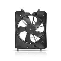 China Left Engine Radiator Cooling Fan Assembly for Honda Odyssey 2011-2017 V6 3.5L for sale