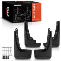 China 4x Front & Rear Splash Guards Mud Flaps for Ford Maverick 2022 2023 for sale