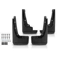 China 4x Front & Rear Splash Guards Mud Flaps for Ford Maverick 2022 2023 for sale