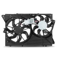 China Engine Radiator Cooling Fan Assembly with Shroud for Ford Explorer 11-12 Lincoln for sale