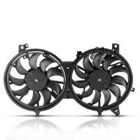 China Engine Radiator Cooling Fan Assembly for Nissan 370Z 2009-2020 INFINITI G35 Q60 for sale
