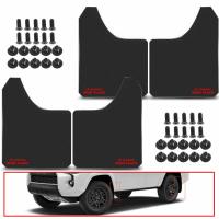 China 4x Front & Rear Splash Guards Mud Flaps for Toyota Chevy Ford Buick BMW Car Pickup SUV for sale