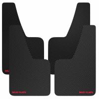 China 4x Front & Rear Splash Guards Mud Flaps for Small Car Buick Audi Dodge Civic for sale