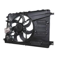 China Engine Radiator Cooling Fan Assembly for Volvo S60 S80 XC60 XC70 Cross Country for sale