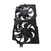 China Dual Fan Assembly w/o Controller for Buick Century 99 Pontiac Grand Prix 99-03 for sale