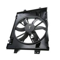 China Radiator Fan Assembly w/Controller for Ford Crown Victoria Lincoln Town Car 4.6L for sale
