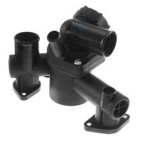 China Engine Thermostat Housing Assembly for Ford Thunderbird Lincoln LS 3.9L 03-06 for sale