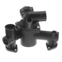 China Engine Thermostat Housing Assembly for Ford Thunderbird Lincoln LS 3.9L 03-06 for sale