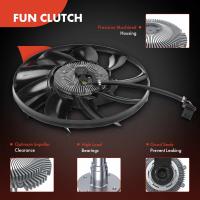 China Radiator Fan Clutch for Land Rover LR4 2010-2013 Range Rover 2010-2013 2020 for sale