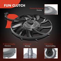 China Radiator Fan Clutch for Land Rover LR3 2005-2009 Range Rover Sport 2006-2009 for sale