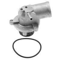 China Thermostat Housing w/ O-Ring Assembly for Mercedes-Benz W202 C220 C230 SLK230 for sale