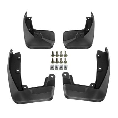 China 4x Front & Rear Splash Guards Mud Flaps for Honda CR-V 2017-2022 for sale