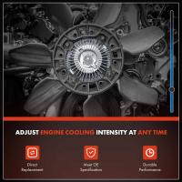 China Radiator Fan Clutch for Ford F-150 2009-2010 Expedition 2009 Lincoln Navigator for sale
