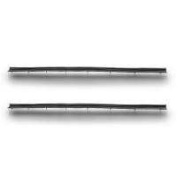 China 2x Front Door Lower Weatherstrip Seal for Ford F-250 Super Duty 99-16 Excursion for sale