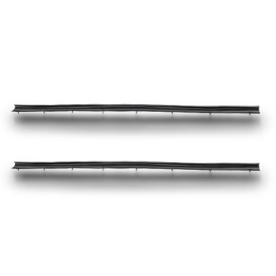China 2x Front Door Lower Weatherstrip Seal for Ford F-250 Super Duty 99-16 Excursion for sale