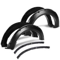 China 4x Front & Rear Pocket Rivet Style Fender Flare for Ford F-150 2021-2022 Pickup for sale
