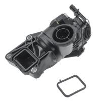 China Engine Coolant Thermostat Housing Assembly for Mercedes-Benz C300 C350 E300 for sale