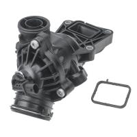 China Engine Coolant Thermostat Housing Assembly for Mercedes-Benz C300 C350 E300 for sale