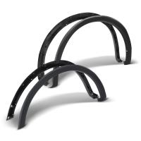 China 4x Front & Rear OE Factory Style Shiny Fender Flare for Ford F-150 2015-2017 for sale