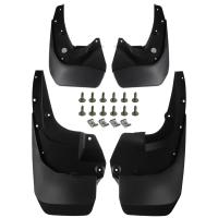 China Mud Flaps Splash Guards without Fender Flares for Toyota 4Runner 2014-2019 for sale