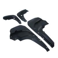 China Mud Flaps Splash Guards without Fender Flares for Toyota 4Runner 2014-2019 for sale