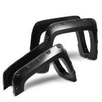China 4x Front & Rear Pocket Rivet Style Fender Flare for GMC Sierra 1500 2016-2018 for sale