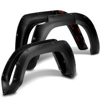 China 4x Front & Rear Pocket Style Fender Flare for Toyota 4Runner 2014-2022 for sale