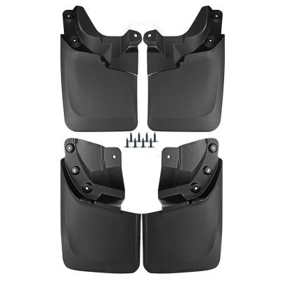 China Mud Flaps Splash Guards with Fender Flares for Toyota Tacoma 2016-2020 Pickup for sale