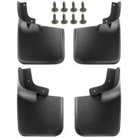 China Mud Flaps Splash Guards with Fender Flares for Ford F-150 2004-2014 w/ Fender Flare for sale
