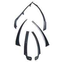 China 6x Front & Rear Mud Flaps Splash Guards for Chevy Camaro 2016-2019 for sale