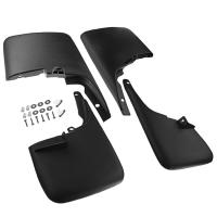 China Mud Flaps Splash Guards without Fender Flares for Ford F-250 F-350 F-450 Super Duty 2011-2016 for sale
