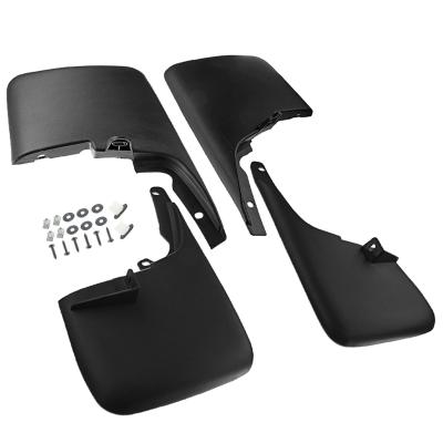 China Mud Flaps Splash Guards without Fender Flares for Ford F-250 F-350 F-450 Super Duty 2011-2016 for sale