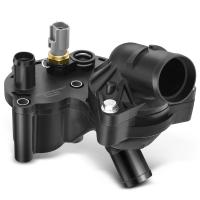 China Engine Coolant Thermostat Housing Assembly for Ford Explorer 2001-2010 Mercury for sale